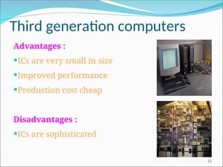 The five generatios of computers-history | PPT