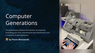 presentation on Computer-Generations.pptx