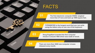 10 FACTS ABOUT Computer | PPT