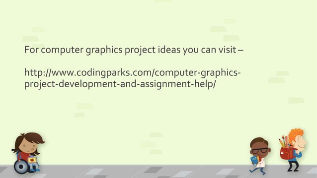 Computer Graphics Project Development Help with OpenGL computer ...