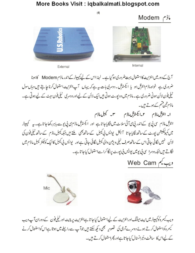 Computer guide-urdu | PDF