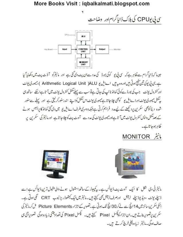 Computer guide-urdu | PDF