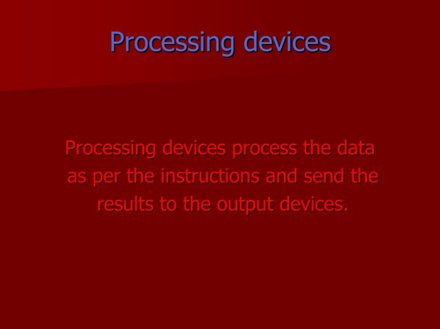 Computer Hardware And Software | PPTX