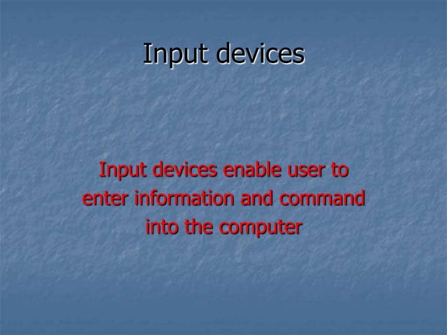 Computer Hardware And Software | PPTX