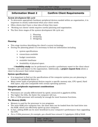 Computer hardware-peripherals compress | PDF | Computer Peripherals | Computing
