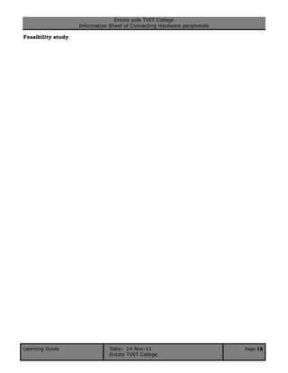 Computer hardware-peripherals compress | PDF | Computer Peripherals | Computing