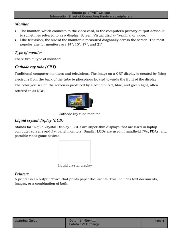 Computer hardware-peripherals compress | PDF