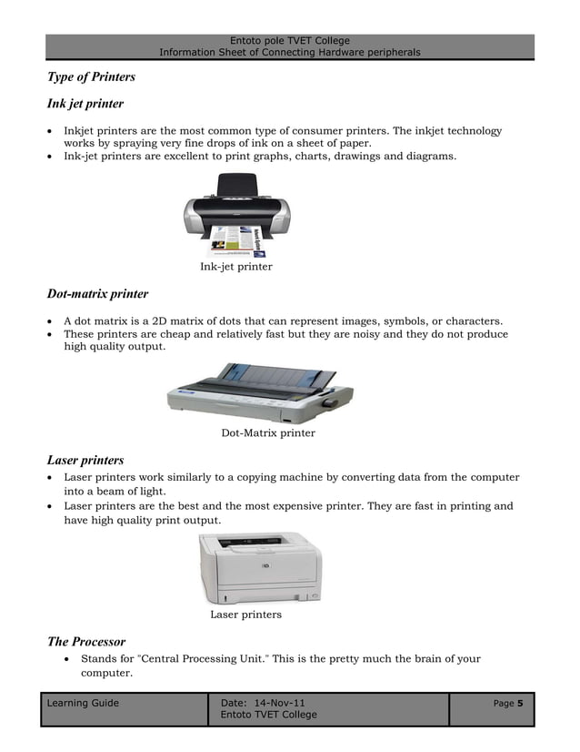 Computer hardware-peripherals compress | PDF