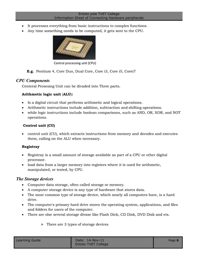 Computer hardware-peripherals compress | PDF