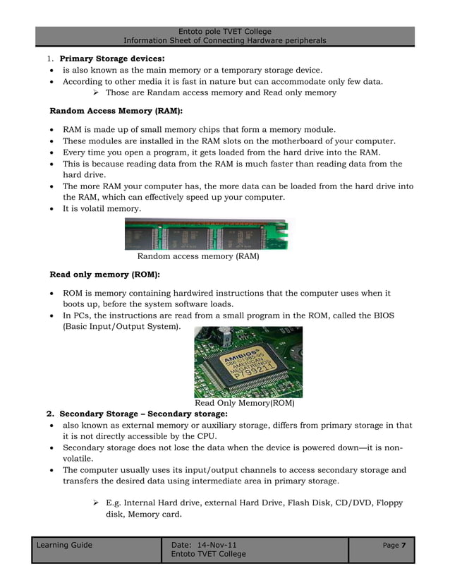 Computer hardware-peripherals compress | PDF