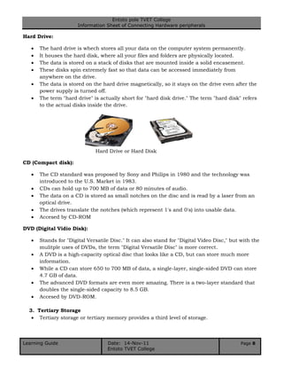 Computer hardware-peripherals compress | PDF | Computer Peripherals | Computing