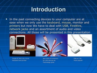 Computer hardware-ports-connectors | PPT