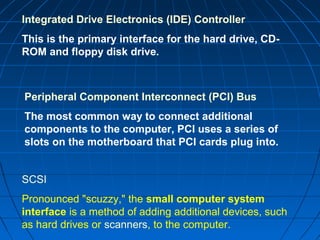 Computer hardware-ports-connectors | PPT