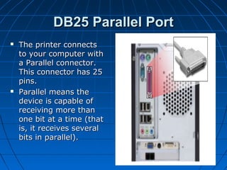 Computer hardware-ports-connectors | PPT