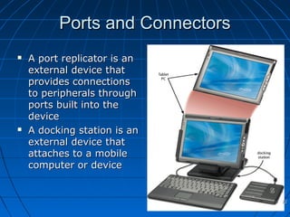 Computer hardware-ports-connectors | PPT