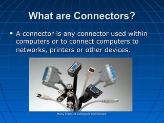 Computer hardware-ports-connectors | PPT