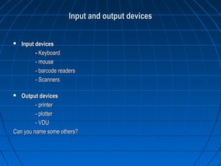Computer hardware-ports-connectors | PPT