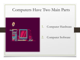 computer-hardware software ppt plane.ppt