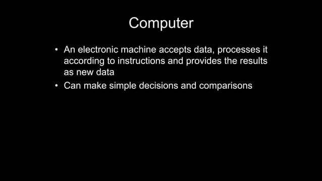 Computer History | PPT