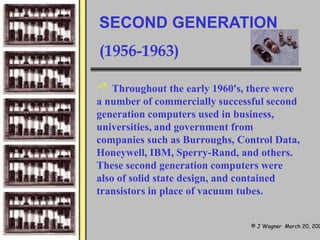 Computer history1 | PPTX