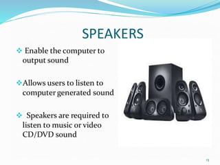 Computer input output and Storage slider.pdf | Free Download