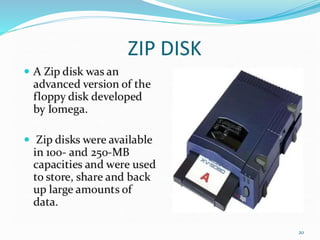 Computer input output and Storage slider.pdf