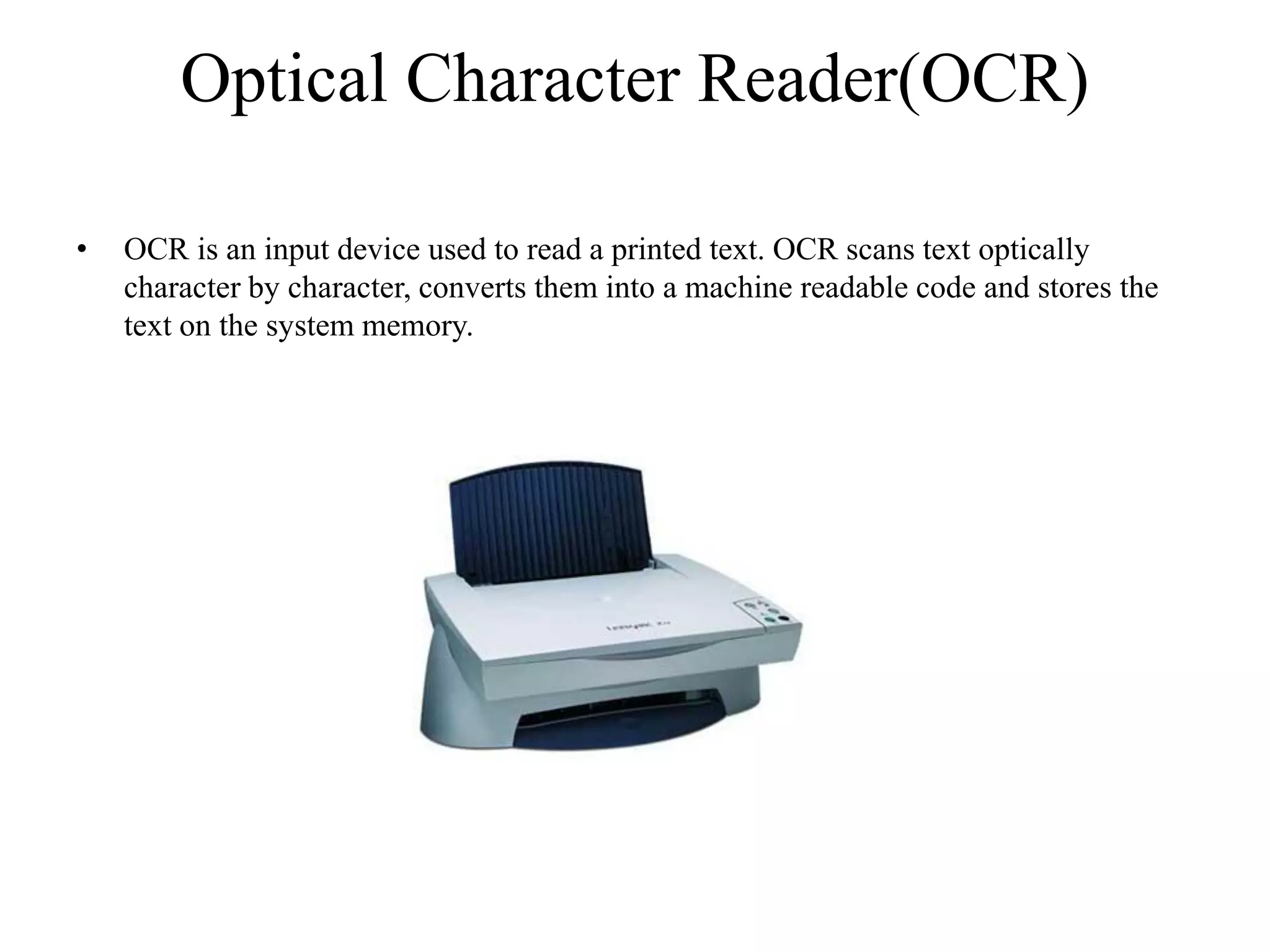 Computer input devices | PDF