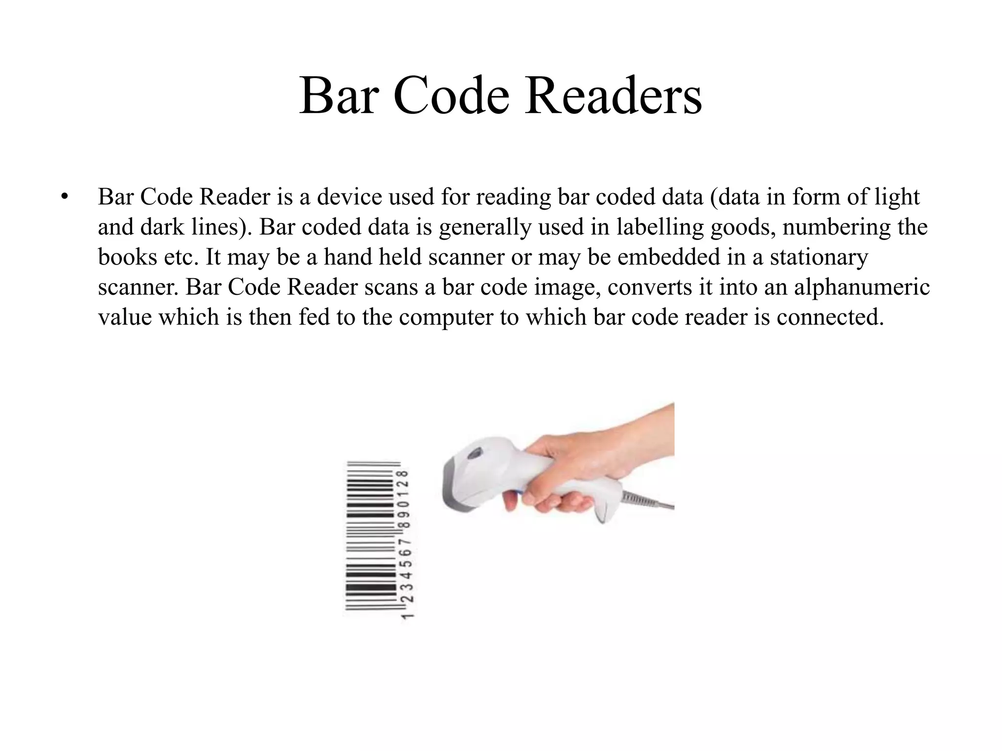 Computer input devices | PDF