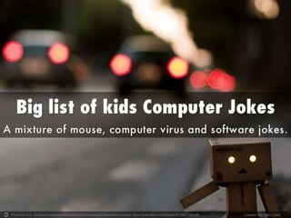 Computer jokes | PPTX