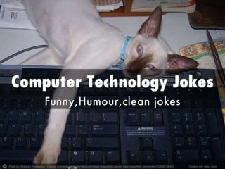 Computer jokes | PPTX
