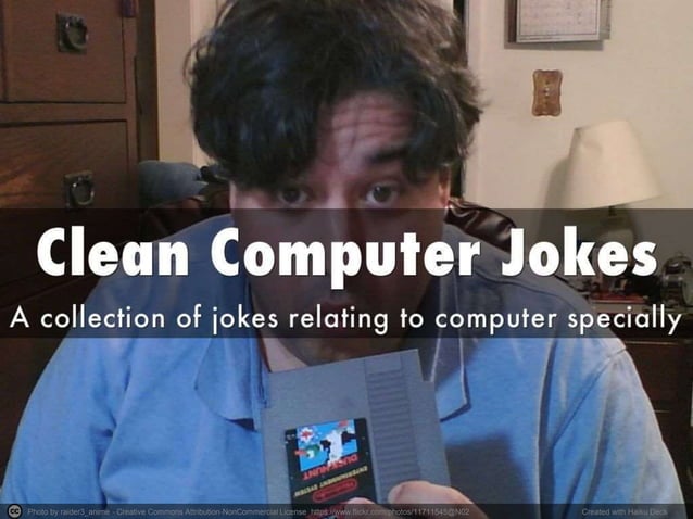 Computer jokes | PPTX