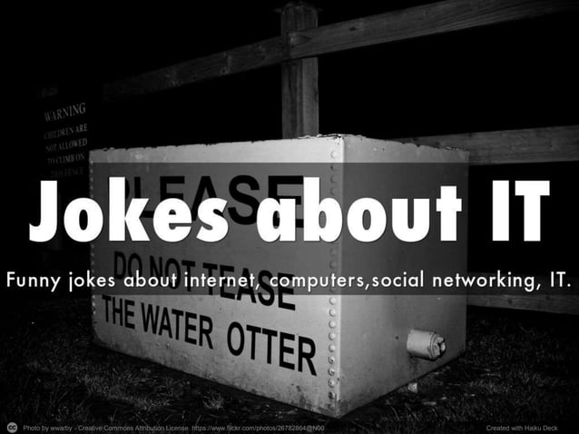 Computer jokes | PPTX