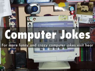 Funny Computer Nerd Jokes