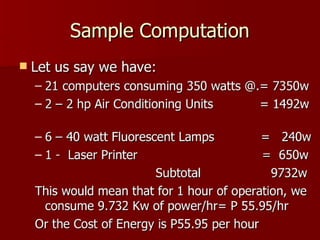 Computer Lab Costs | PDF