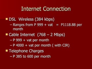 Computer Lab Costs | PDF