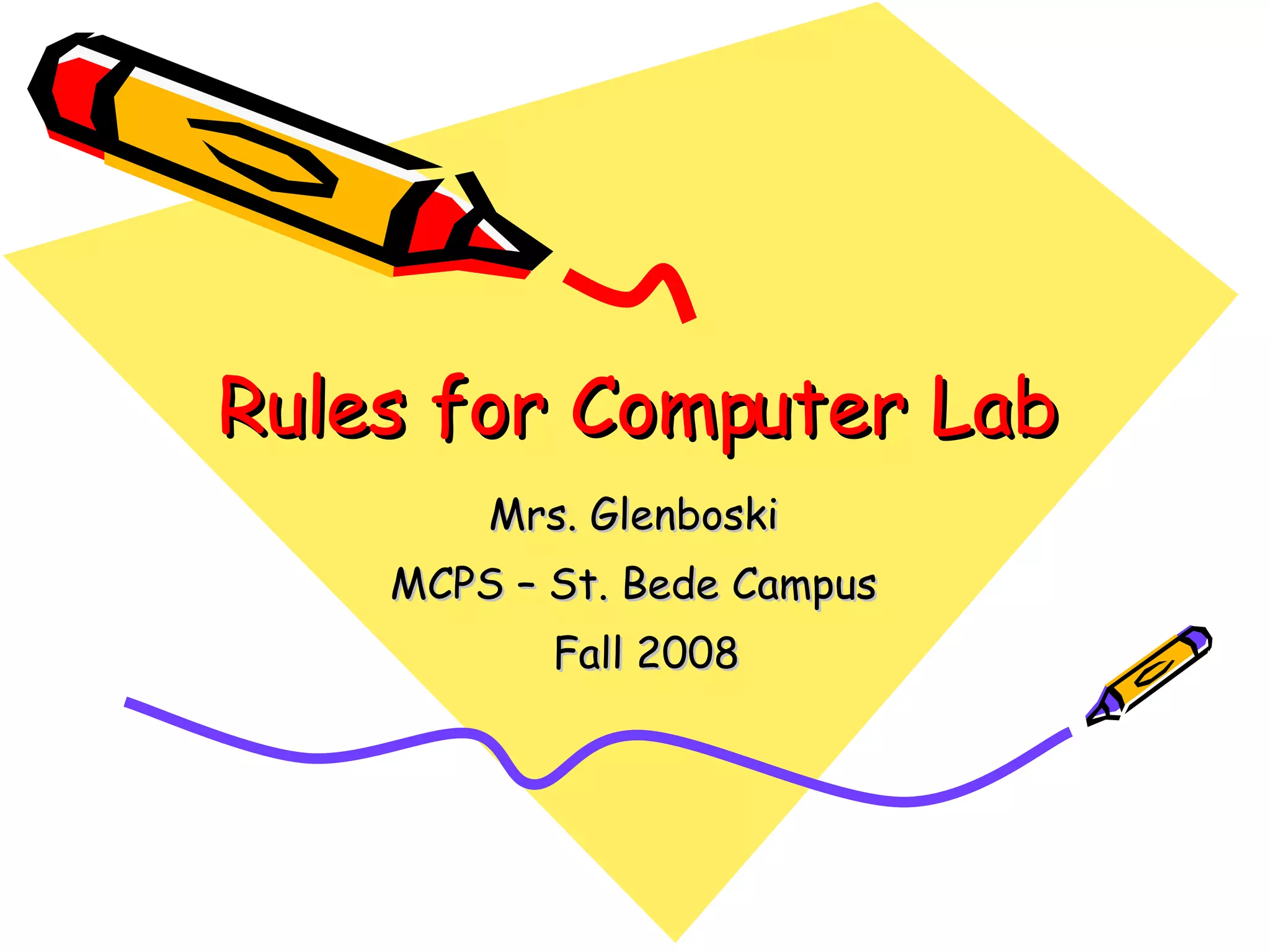 Rules of the Rails | PPT | Computer Peripherals | Computing