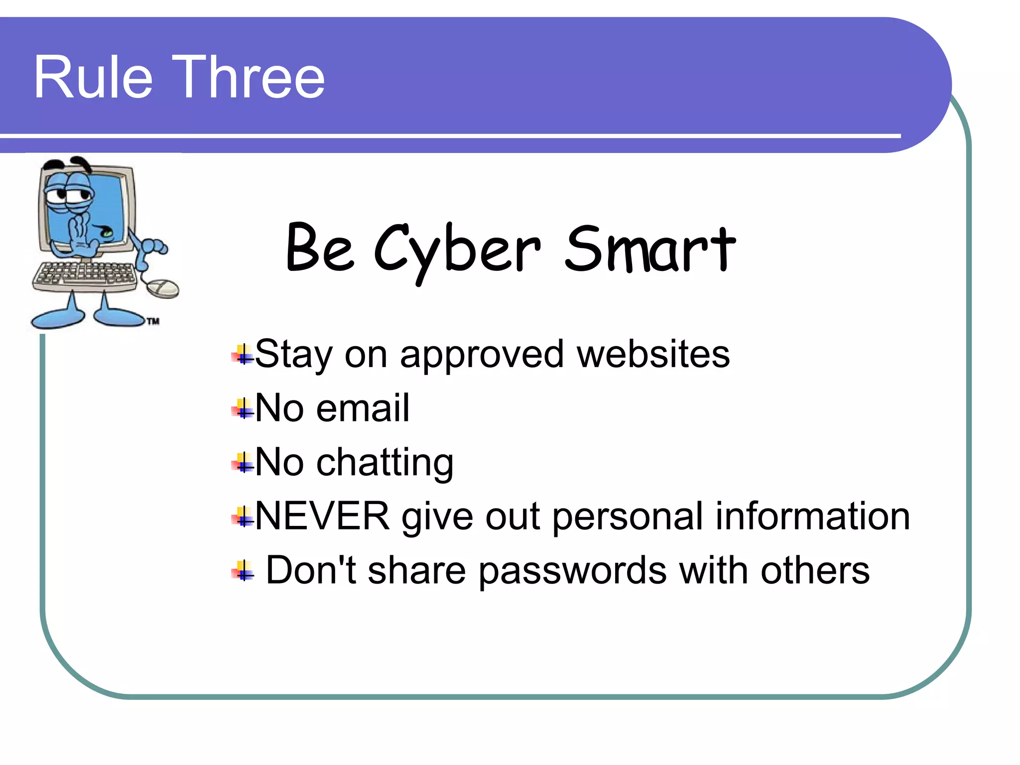 Rules of the Rails | PPT | Computer Peripherals | Computing