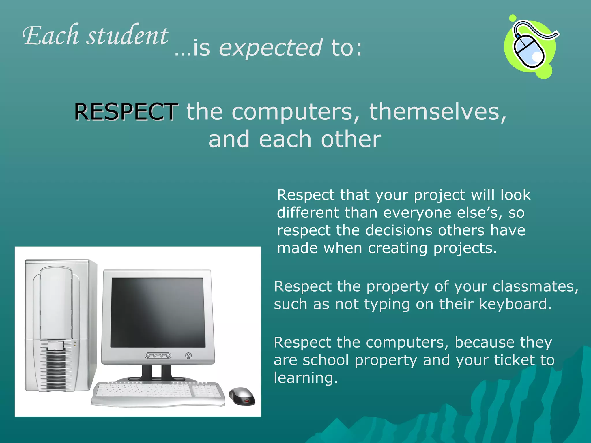 Computer Lab Rules | PPT