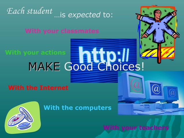 Computer Lab Rules | PPT