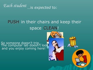 Computer Lab Rules | PPT