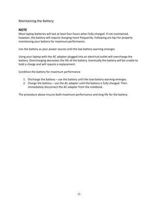 Computer maintenance | PDF