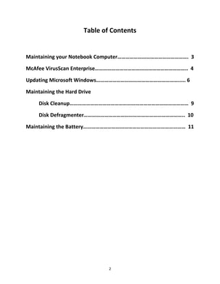 Computer maintenance | PDF