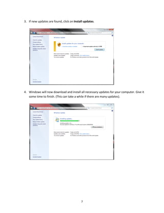 Computer maintenance | PDF
