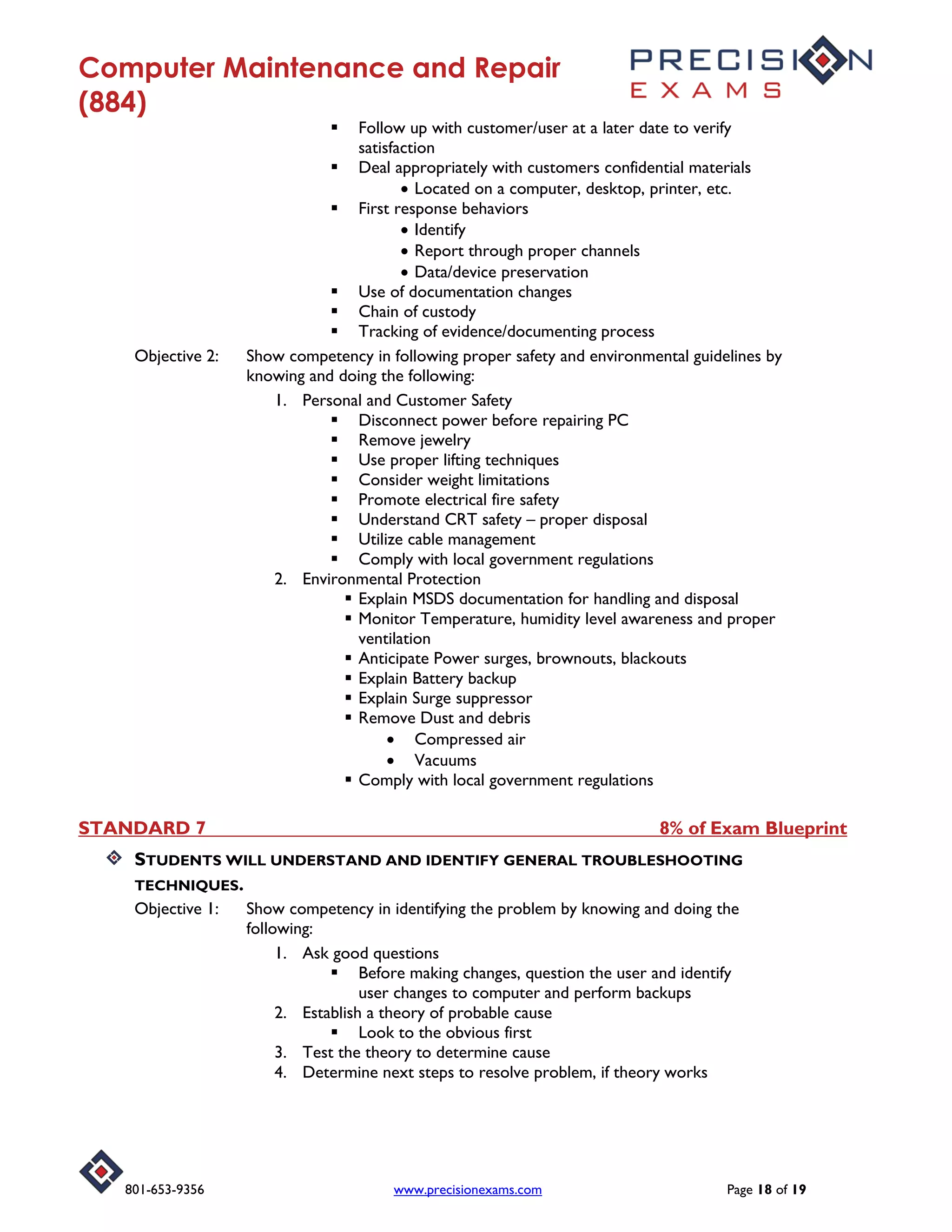 Computer maintenance-and-repair | PDF
