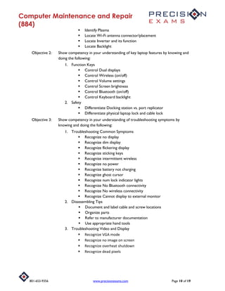 Computer maintenance-and-repair | PDF