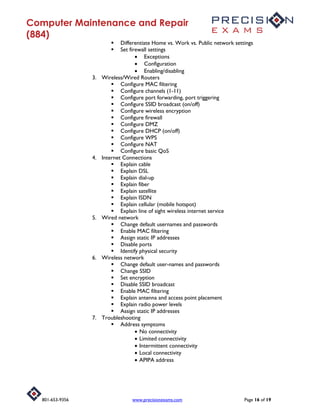 Computer maintenance-and-repair | PDF