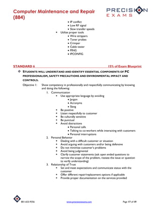 Computer maintenance-and-repair | PDF