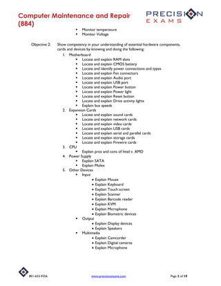 Computer maintenance-and-repair | PDF