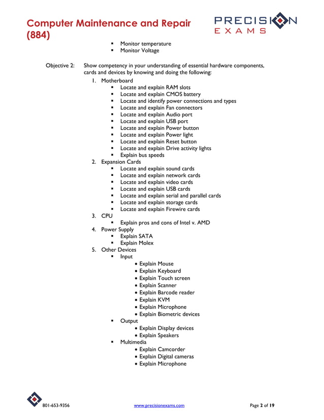 Computer maintenance-and-repair | PDF | Operating Systems | Computer ...