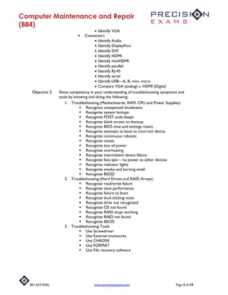 Computer maintenance-and-repair | PDF